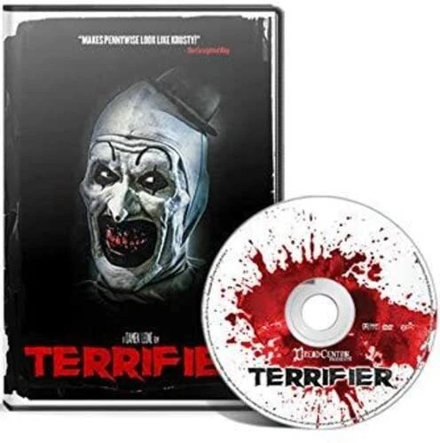 TERRIFIER DVD (DVD) Jenna Kanell David Howard Thornton Samantha ...