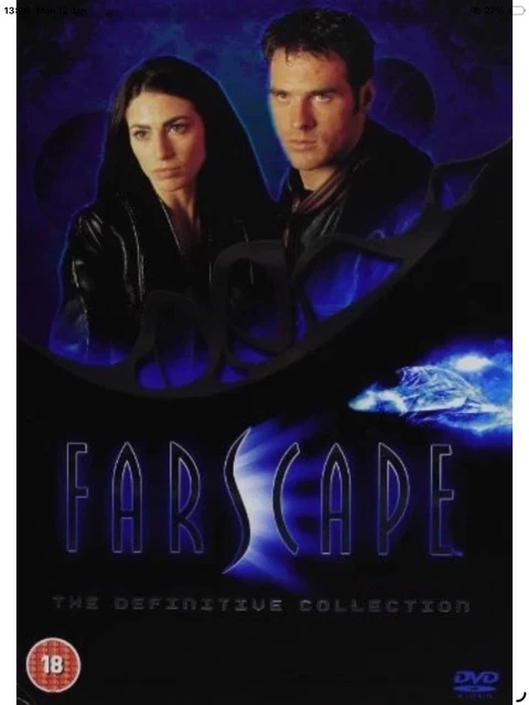 FARSCAPE THE DEFINITIVE Collection + The Peacekeeper Wars DVD Box set £ ...