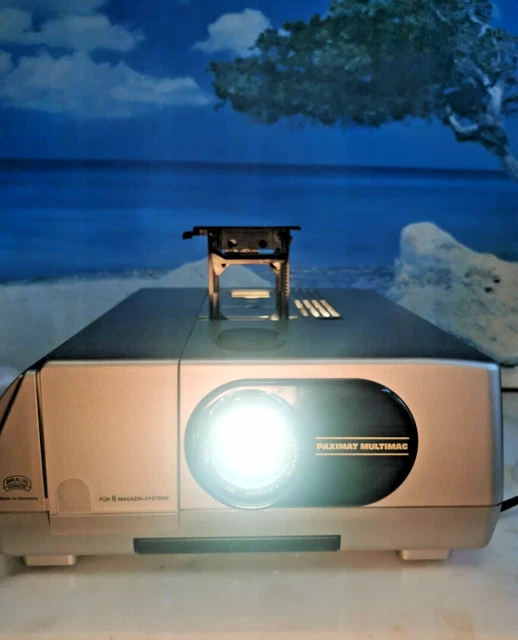 BRAUN PAXIMAT MULTIMAG 250 S-AF Multi-Magazin System Diaprojektor EUR ...