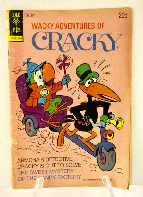 WACKY ADVENTURES OF Cracky #4, Gold Key Comics 1973 EUR 4,65 - PicClick FR