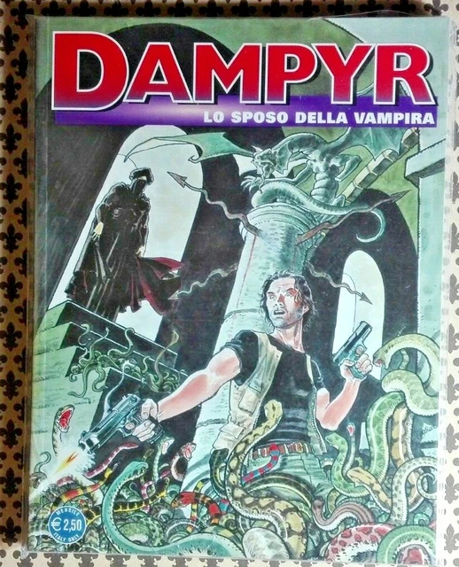R@RO FUMETTO DAMPYR,LO Sposo Della Vampira-75-New-Edicola-Rif.1456 EUR 9,49 - PicClick IT
