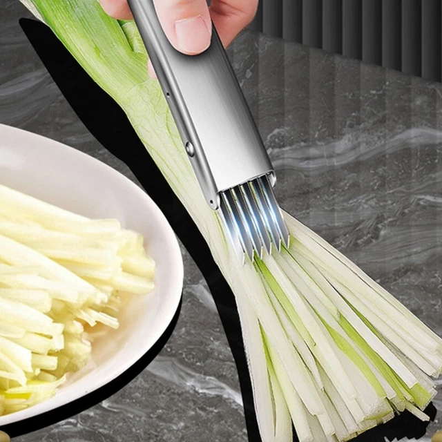 KITCHEN GADGET GREEN Onion Slicer Suitable for Slicing Onions and ...