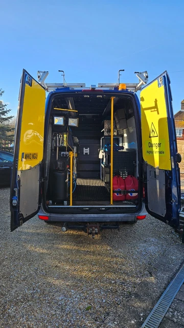 TOP GEAR PRODUCTION Mercedes Sprinter Workshop LWB High Top Van £11,000 ...