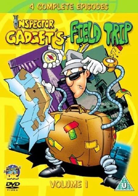 INSPECTOR GADGET'S FIELD Trip - Vol. 1 Steve Pesce 2006 DVD Top-quality ...