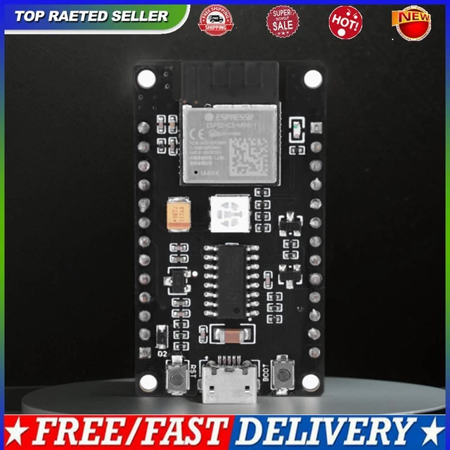 Esp32 C3 Mini 1 N4 Wireless Communication Module Wifi Iot Bt Development Board £5 59 Picclick Uk