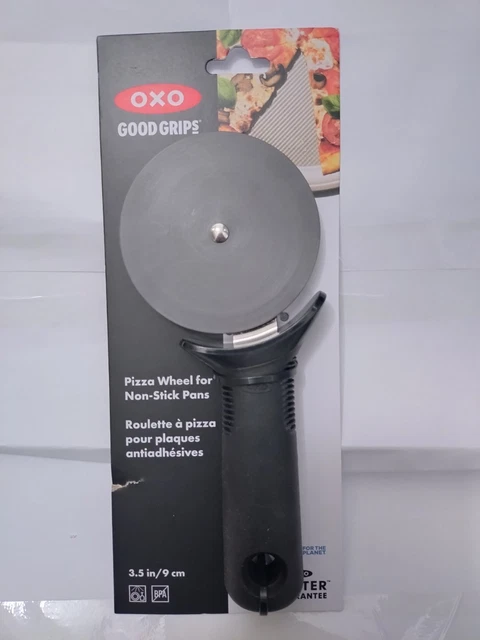OXO GOOD GRIPS Pizza Wheel Cutter for non-stick pans, brand new £6.56 ...