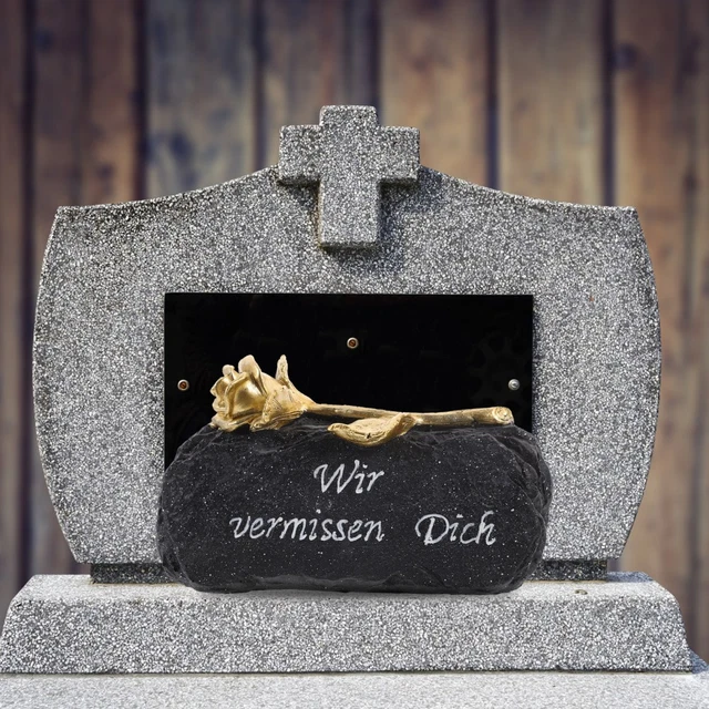 SACRIFICIAL PROPS DECEASED Relatives Memorial Tombstone Cemetery $27.71 ...