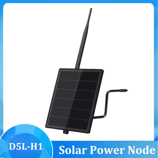 D5L SOLAR POWERED Node SX1262 Meshtastic with LoRa Antenna WiFi ...
