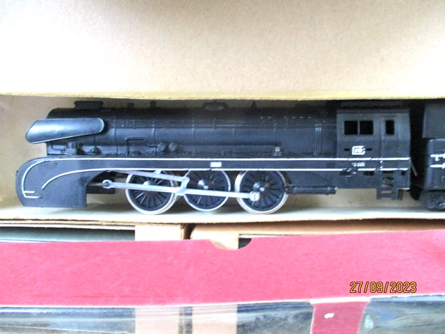 BUB TRAIN COMPLET avec boites échelle HO loco type C ref 1010 = 1410 ...