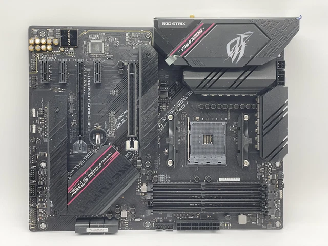 ASUS ROG STRIX B550-F Gaming Wifi II AM4 ATX AMD Motherboard For Parts ...