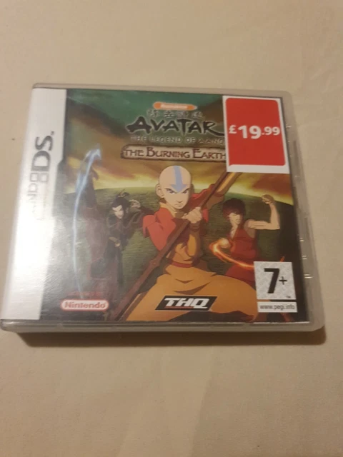 AVATAR: THE BURNING Earth For Nintendo DS Boxed EUR 5,51 - PicClick DE