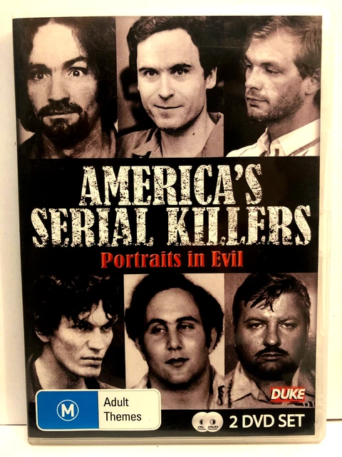 AMERICA'S SERIAL KILLERS. Portraits In Evil. 2 Disc Set. Duke Dvd EUR 7 ...