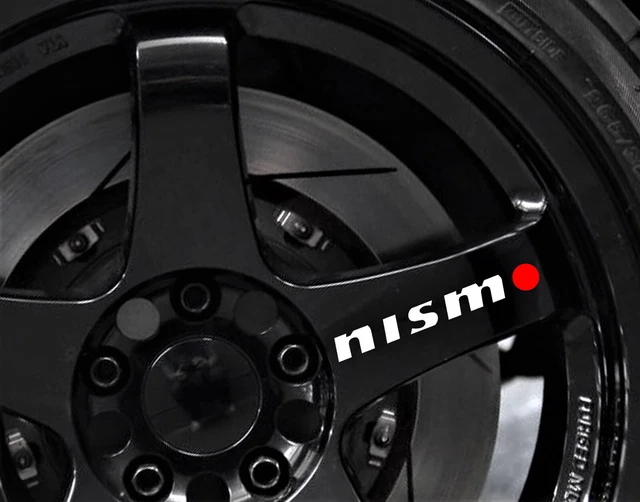 NISMO PREMIUM WHEEL decals stickers x4, nissan, GTR Skyline r32 mid ...
