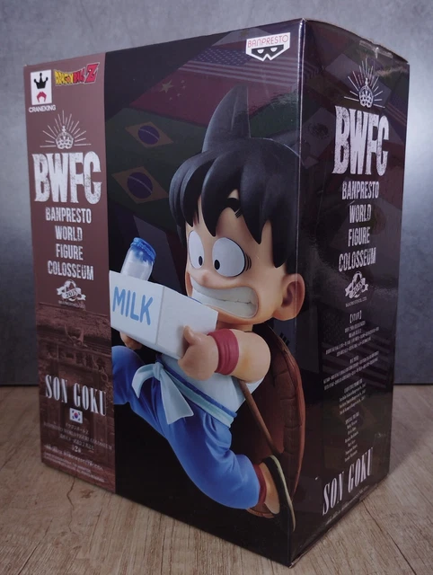 BWFC COLOSSEUM KID Goku Milk Dragon Ball Banpresto New/Opened Box EUR ...