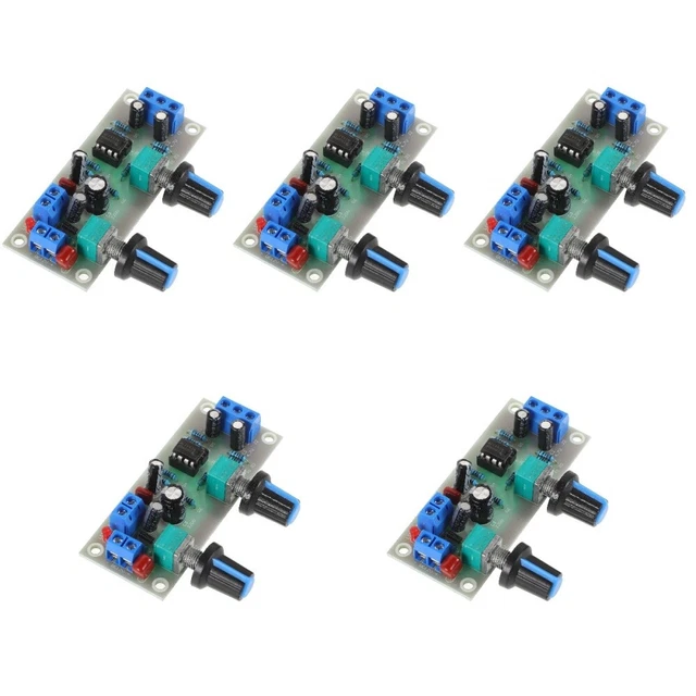 5 COUNT SUBWOOFER Preamp Board Digital Amplifier Module Audio £18.59 ...