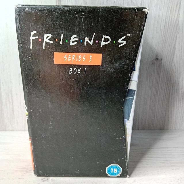 FRIENDS SERIES 3 Box 1 Vhs Tape Boxset - Rare Retro Video Series £19.79 ...