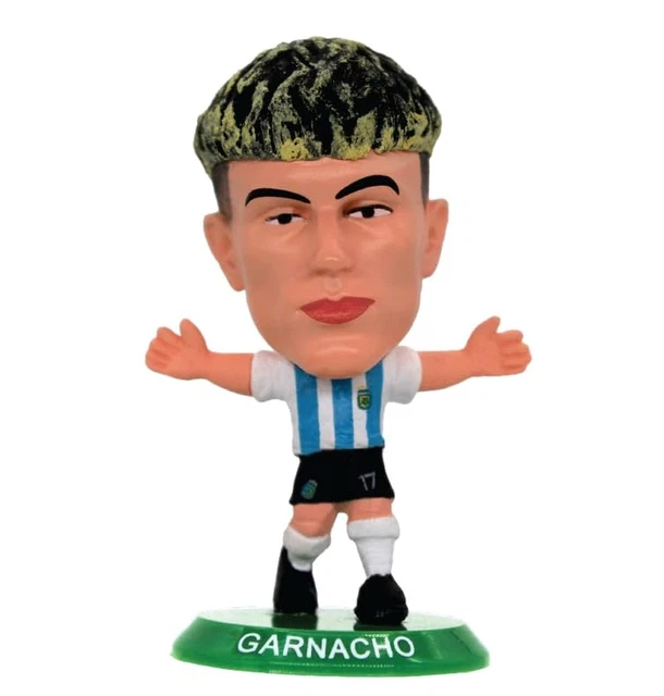 SOCCERSTARZ - ARGENTINA Alejandro Garnacho (New Kit) /Figures EUR 10,38 ...