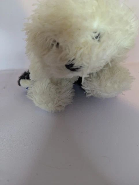 KEEL TOYS DULUX Dog Soft Toy Plush Old English Sheepdog Puppy Stuffed ...
