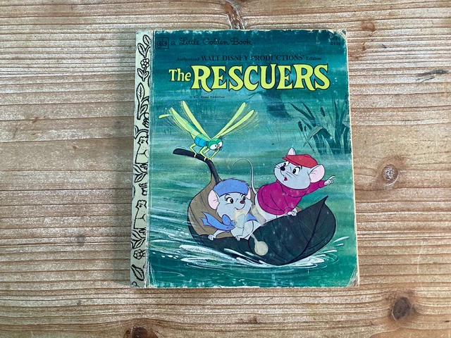 THE RESCUERS * A Little Golden Book, 1977, Vintage Kids Book £11.89 ... THE RESCUERS * A Little Golden Book, 1977, Vintage Kids Book £11.89 ...