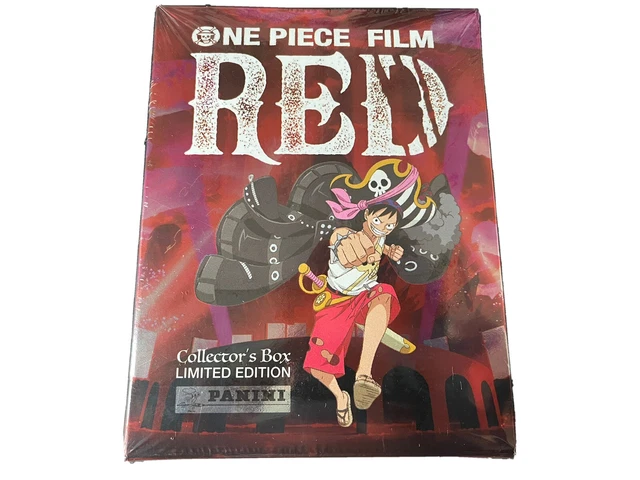 One Piece Red Limited Edition Collectors Box IN VENDITA! - PicClick IT