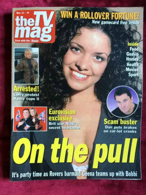 SUN TV MAG 06/05/2000 JENNIFER JAMES Quentin Wilson Nicki French Neve ...