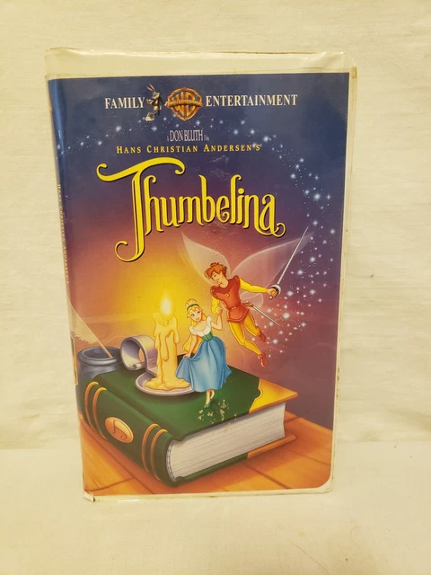 VHS THUMBELINA DON Bluth Warner Brothers 1994 £4.69 - PicClick UK