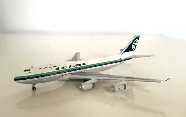 AIR NEW ZEALAND Boeing 747-400 1:500 scale model by Starjets! £40.00 ...