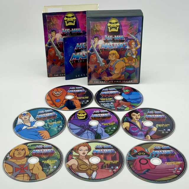 HE-MAN AND THE Masters of the Universe: The Complete First Season (8 ...