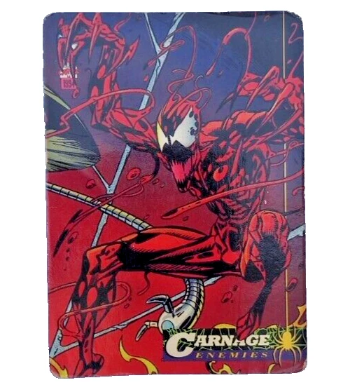 1994 FLEER MARVEL The Amazing Spider-Man Carnage Enemies #66 carte ...
