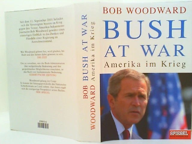 BUSH AT WAR. Amerika im Krieg woodward, bob: EUR 8,98 - PicClick FR