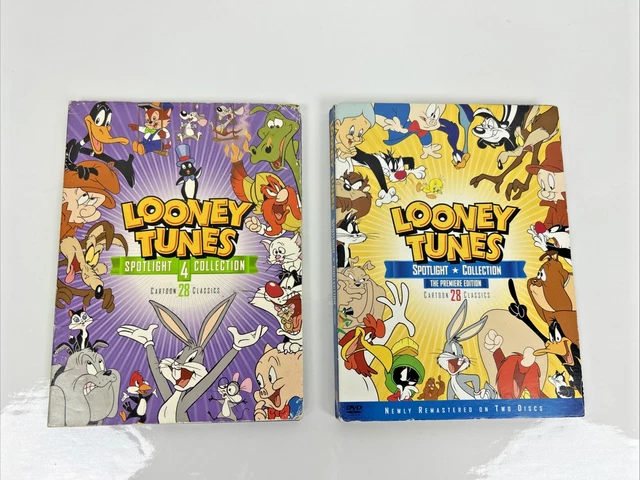 LOONEY TUNES SPOTLIGHT Collection The Premiere Edition DVD 2 Disc Sets ...