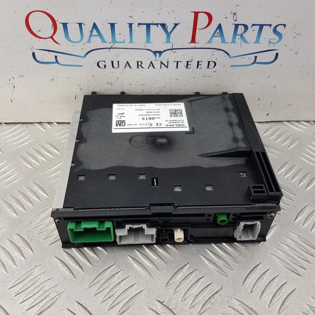 VAUXHALL INSIGNIA RADIO Cd Player Head Unit Mk2 2017 39106613 £44.90 ...
