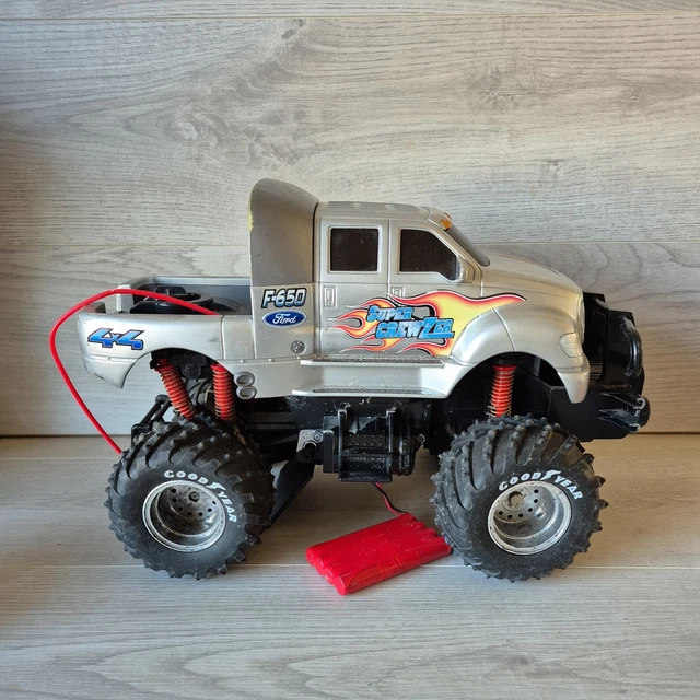 FORD F-650 4X4 Vintage R/C Wired Remote Control Car Scientific Toys Ltd ...