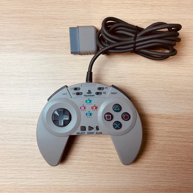 JOYSTICK ASCII ASCIIWARE Special Pad Controller Playstation 1 Ps1 ...