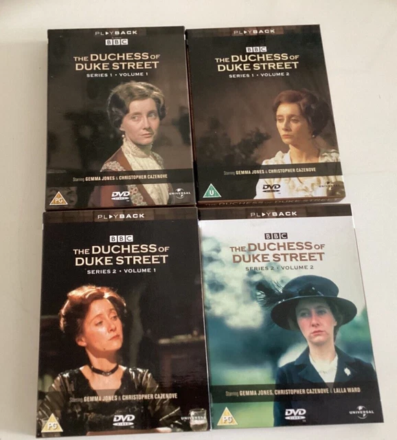 THE DUCHESS OF Duke Street - Complete Series 1 and 2 Box Set DVD £10.81 ...