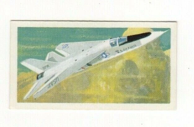 BROOKE BOND TRANSPORT Card #44 USAF Convair F111A $3.99 - PicClick AU