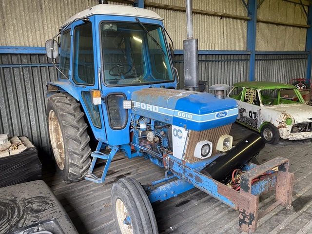 FORD 6610 TRACTOR, Ford Tractor, Rubik’s Cube Gearbox £11,250.00 ...