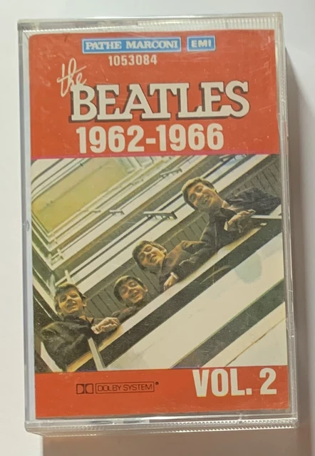 CASSETTE THE BEATLES - 1962-1966 volume 2 EUR 5,00 - PicClick FR CASSETTE THE BEATLES - 1962-1966 volume 2 EUR 5,00 - PicClick FR