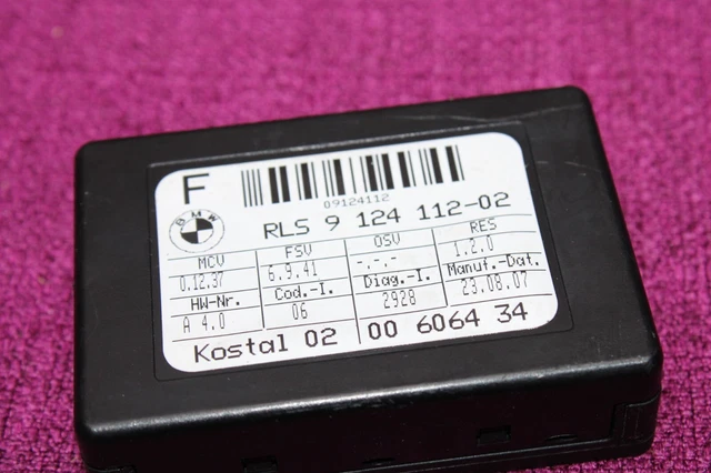 BMW E88 E90 E92 1/3 Series Windshield Rain and Light Sensor Module Unit ...