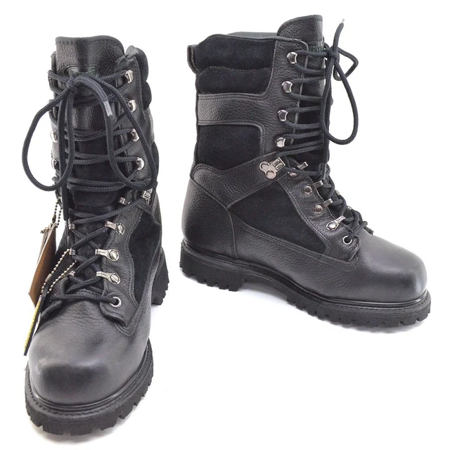 MEN WOLVERINE 3437 Steel Toe GoreTex Insulated Work Boot 7 Wide Shoes ...