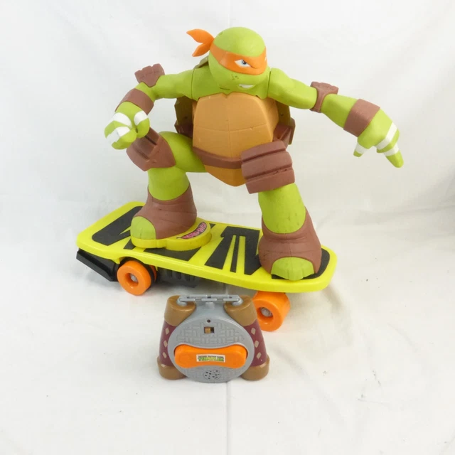 NICKELODEON TEENAGE MUTANT NINJA TURTLES JAKKS Remote Control Toy ...