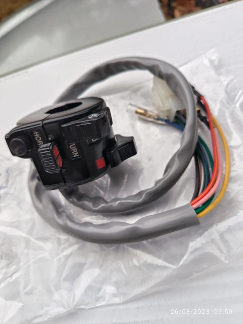 YAMAHA TY 125 switch commande interrupteur GUIDON COMMODO GAUCHE NEUF ...