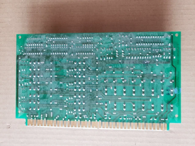 SIEMENS CERBERUS PYROTRONICS ZC1-8B-25 Zone Control Card Module 500 ...