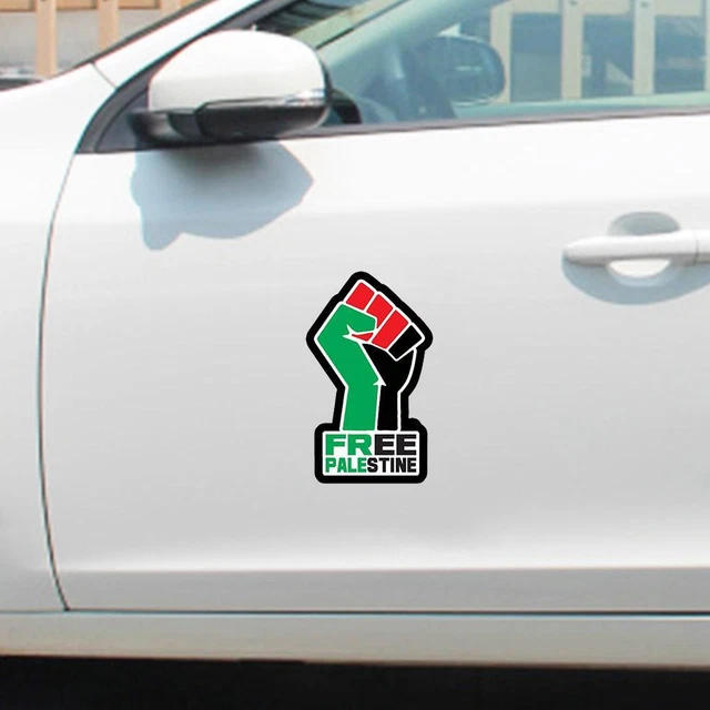 FREE PALESTINE BUMPER Sticker Decal Israel Gaza £2.63 - PicClick UK