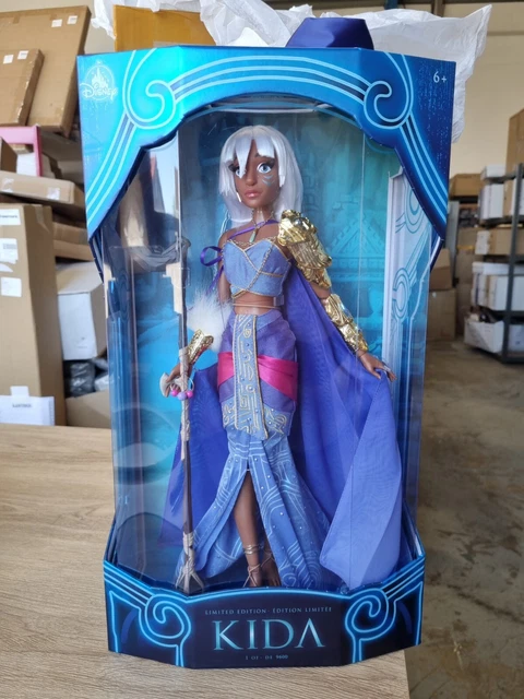 DISNEY'S KIDA LIMITED Edition 17” Doll Atlantis: The Lost Empire - NEW ...