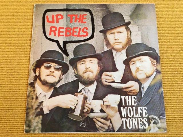 LP - THE Wolfe Tones Up the Rebels - Near Mint EUR 10,00 - PicClick DE