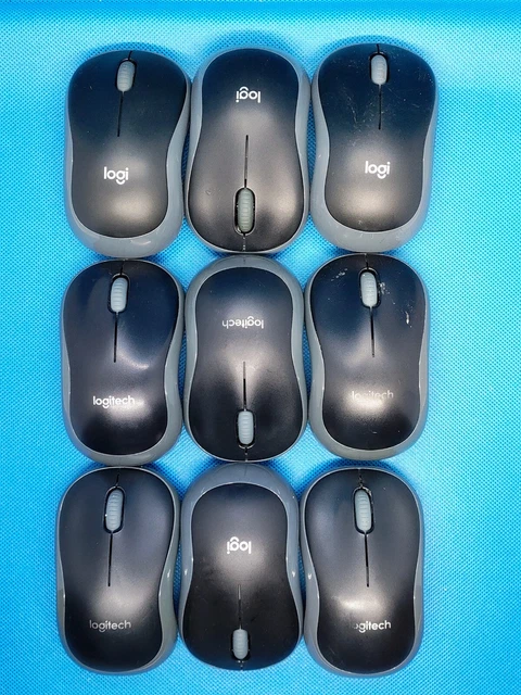 LOGITECH / LOGI M185 Mouse X 9 £15.00 - PicClick UK