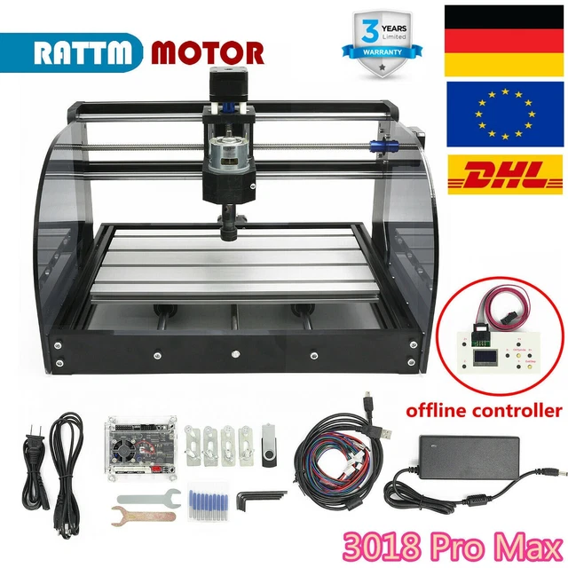 Cnc 3018 Pro Max Grbl ZU VERKAUFEN! - PicClick DE