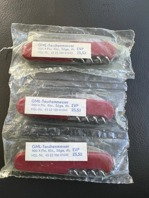 GML LEEGEBRUCH FORON 900/4 Taschenmesser, original eingeschweißt EUR 54 ...