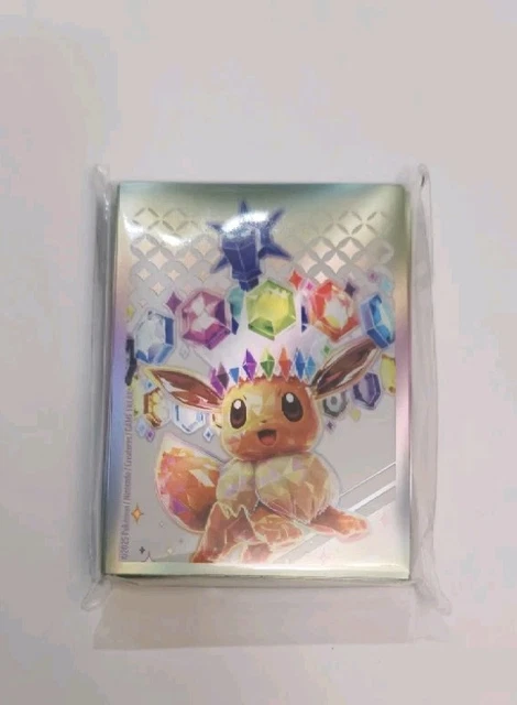 POKEMON🔥PRISMATIC EVOLUTIONS🔥EEVEE🔥ETB CARD Sleeves🔥NEW/Unused $7.99 ...